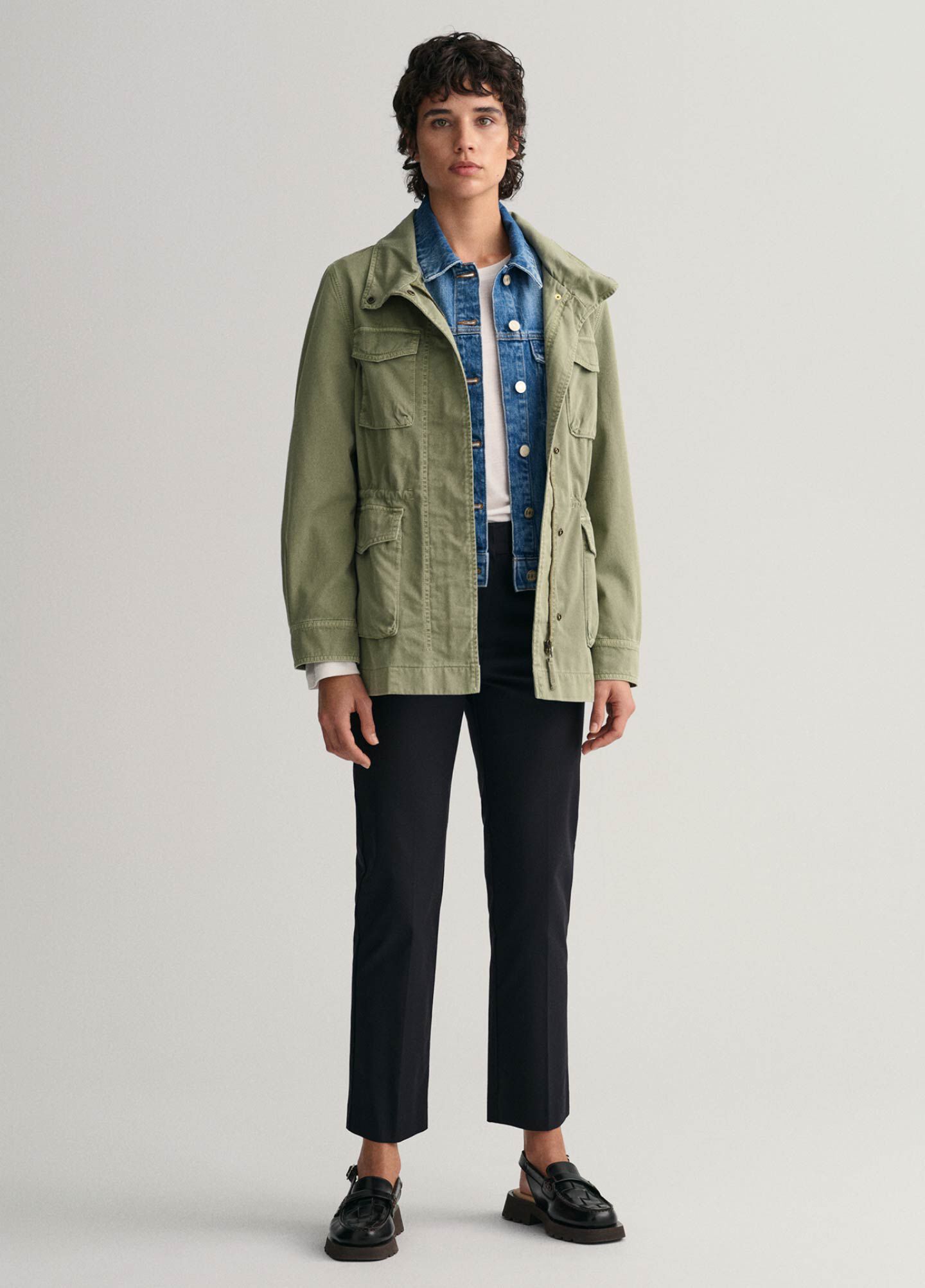 Jacka Dam | Vinterjacka | Kappa | Parkas - GANT