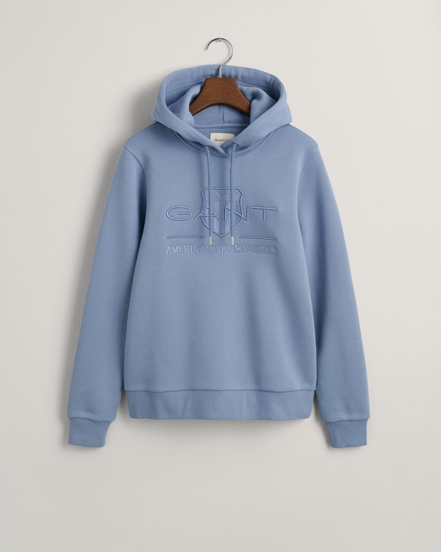 Tonal Archive Shield hoodie - GANT