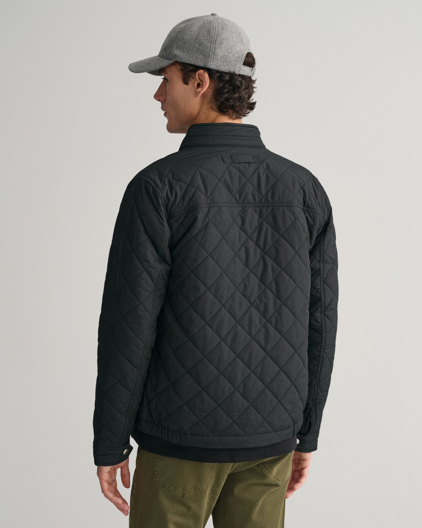 Quiltad Windcheater jacka - GANT