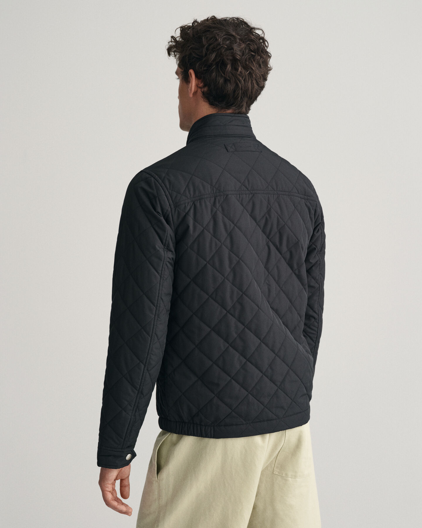 Quiltad Windcheater jacka - GANT