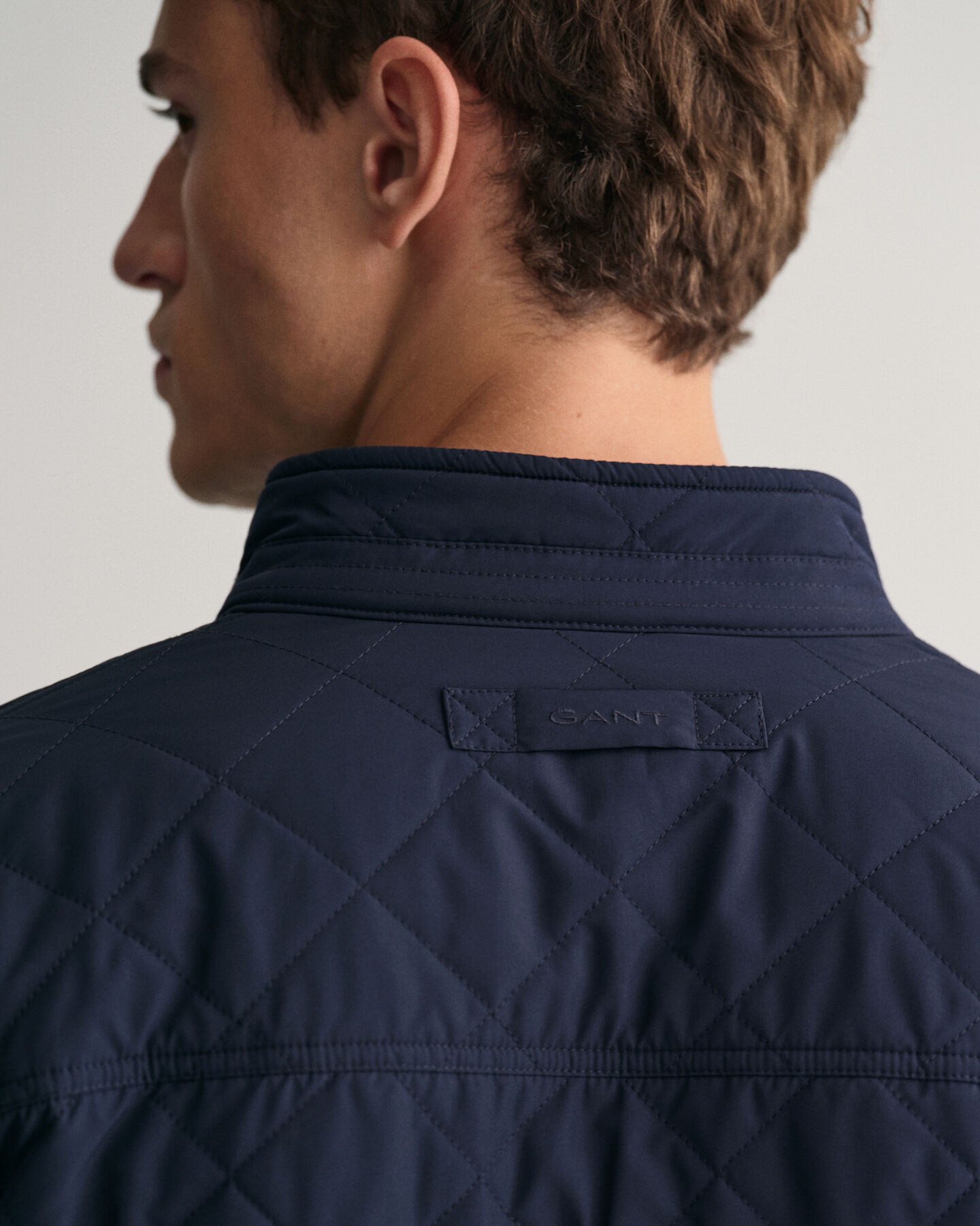 Quiltad Windcheater jacka - GANT