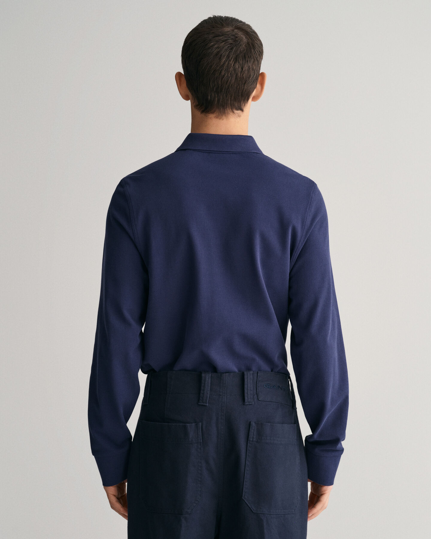 Shield Rugger i piké - GANT