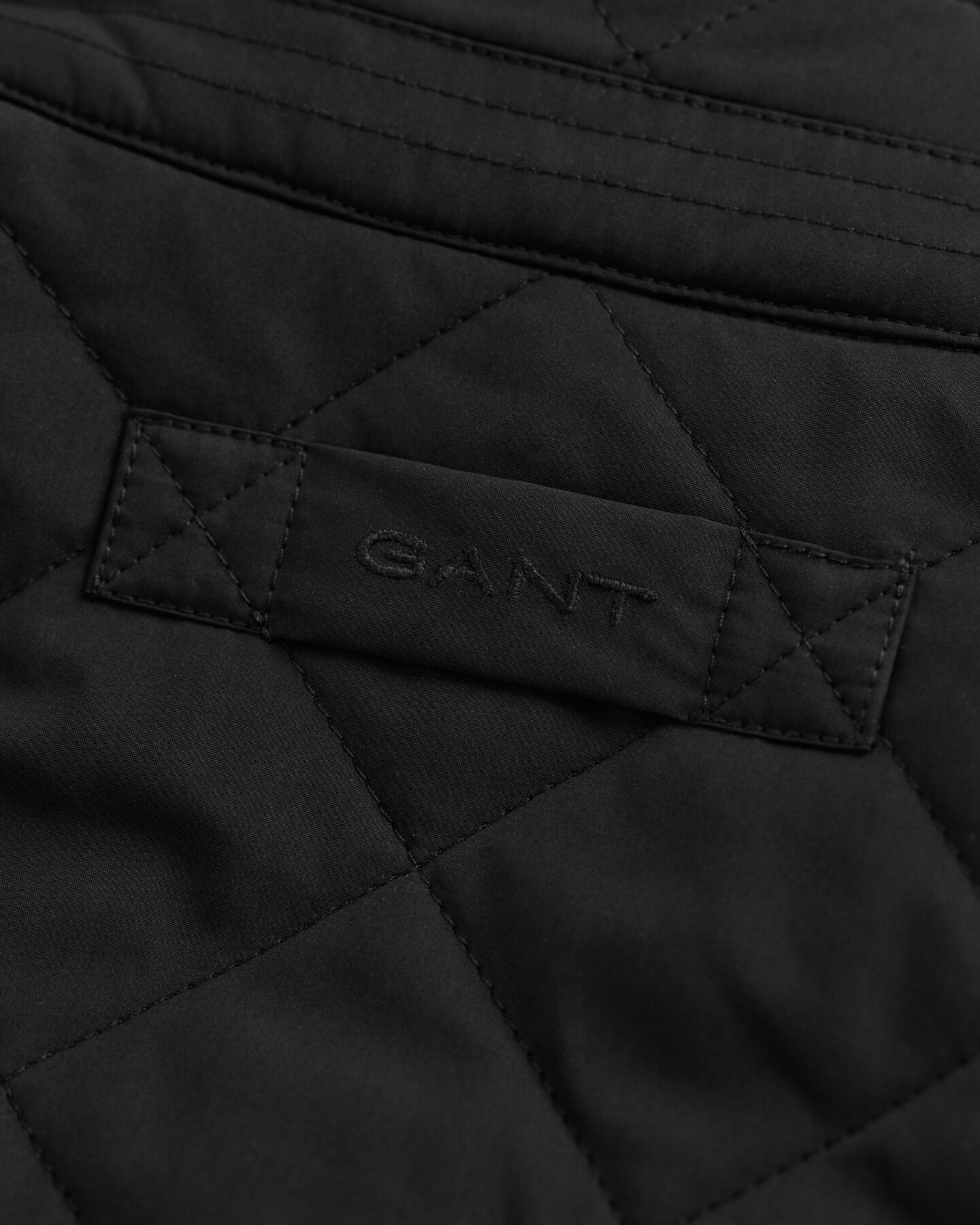 Quiltad Windcheater jacka - GANT