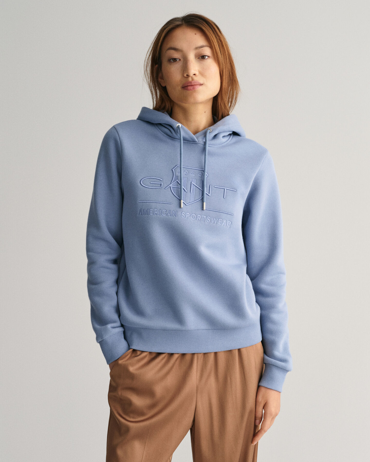 Tonal Archive Shield hoodie - GANT