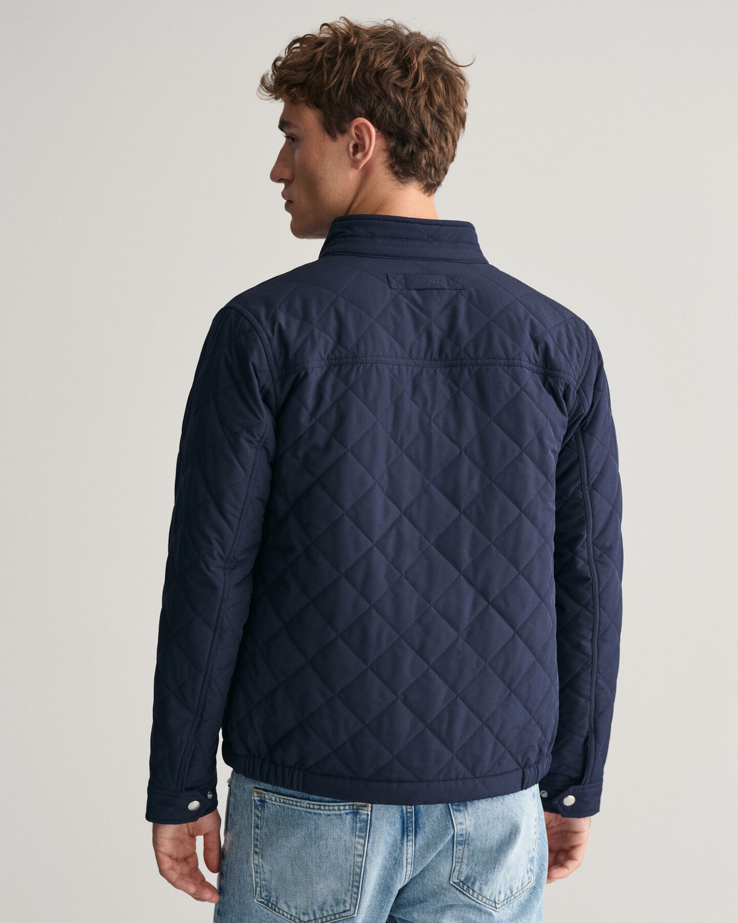 Quiltad Windcheater jacka - GANT