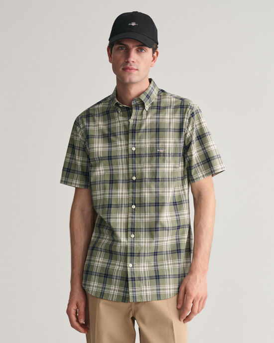 Rutig Skjorta Herr | Rutiga Skjortor - GANT