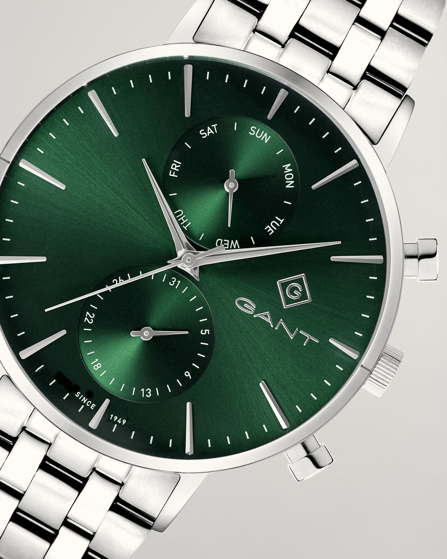 Park Hill Day-Date II klocka - GANT
