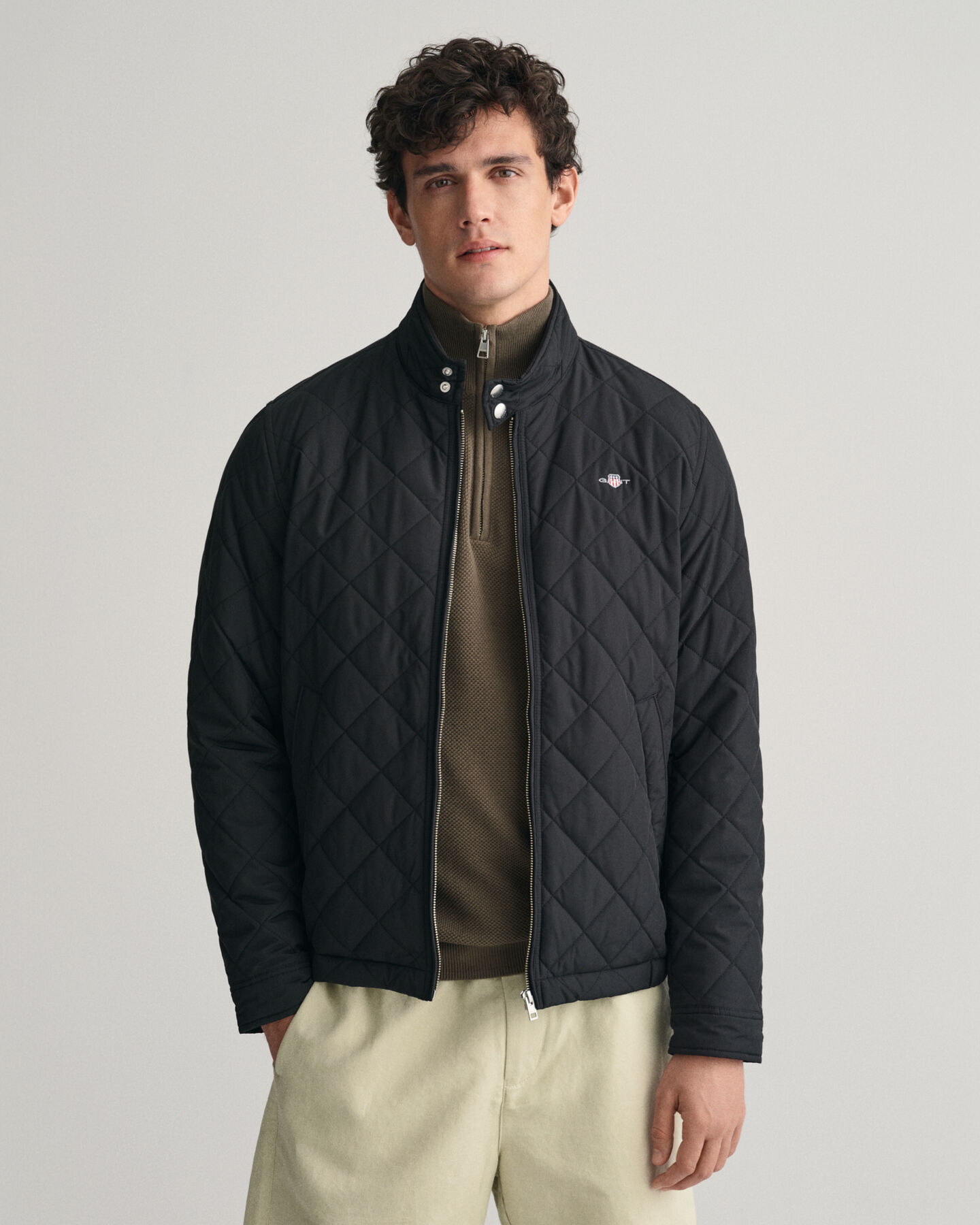 Quiltad Windcheater jacka - GANT