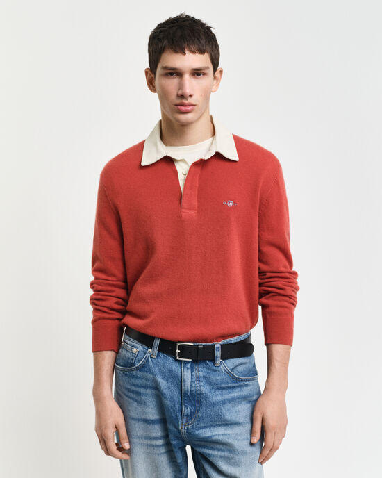 Herr Pikéer & Rugbytröjor | Heavy Ruggers | GANT