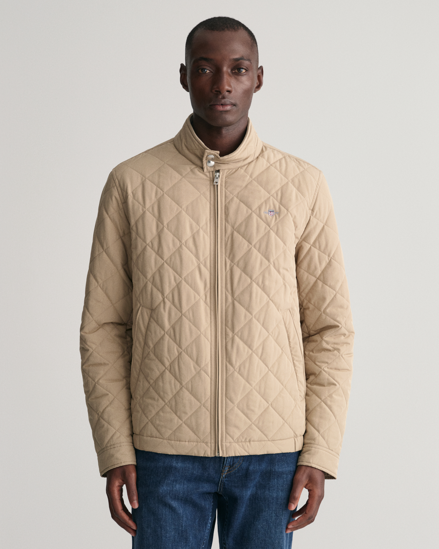 Quiltad Windcheater jacka - GANT