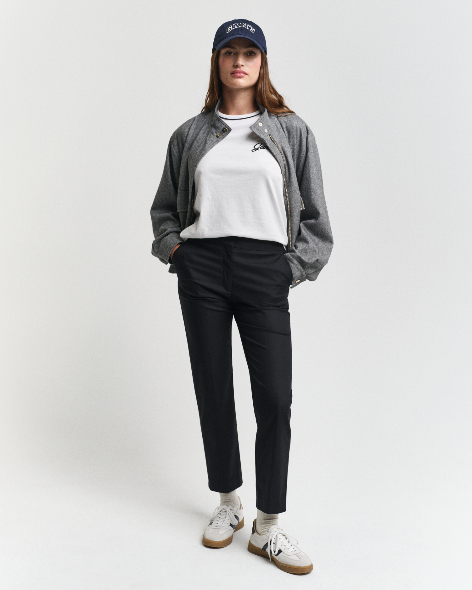 Slim fit slacks - GANT