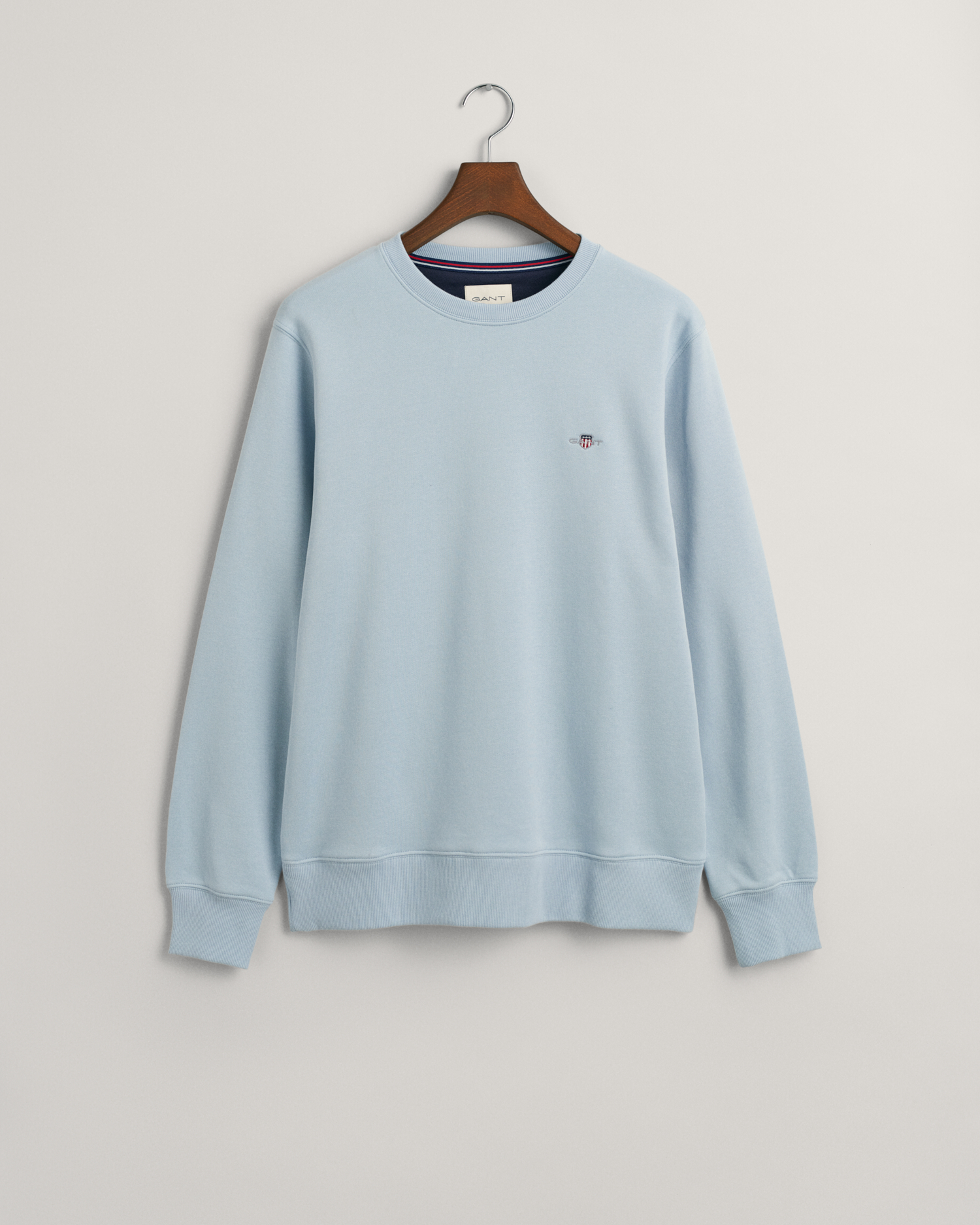 Shield sweatshirt med rund hals - GANT