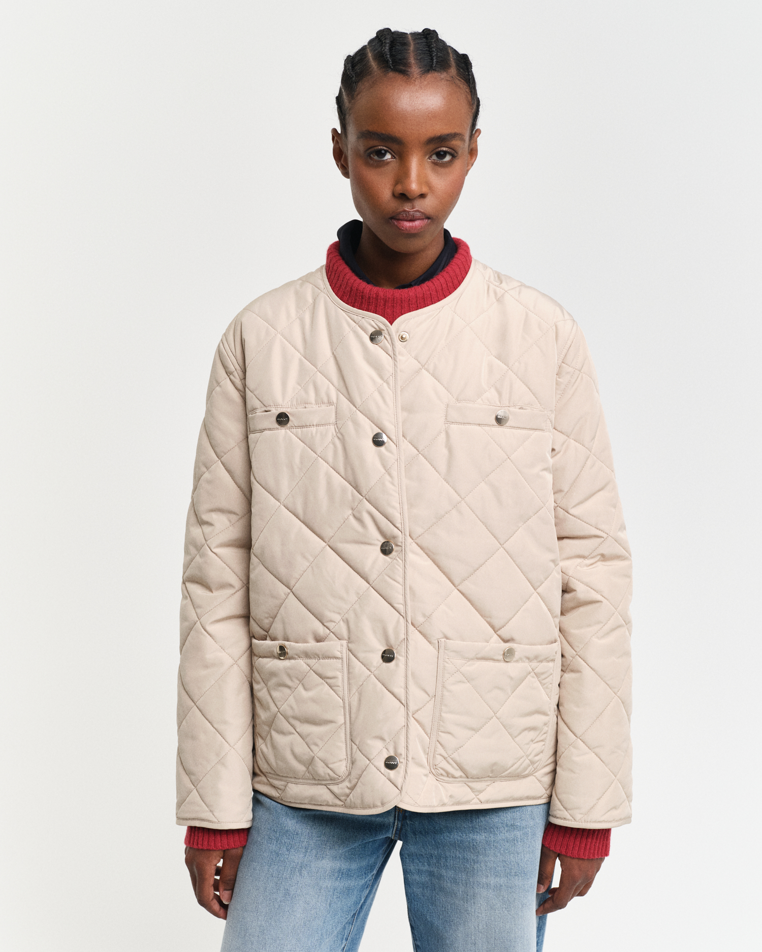 Quiltad jacka - GANT