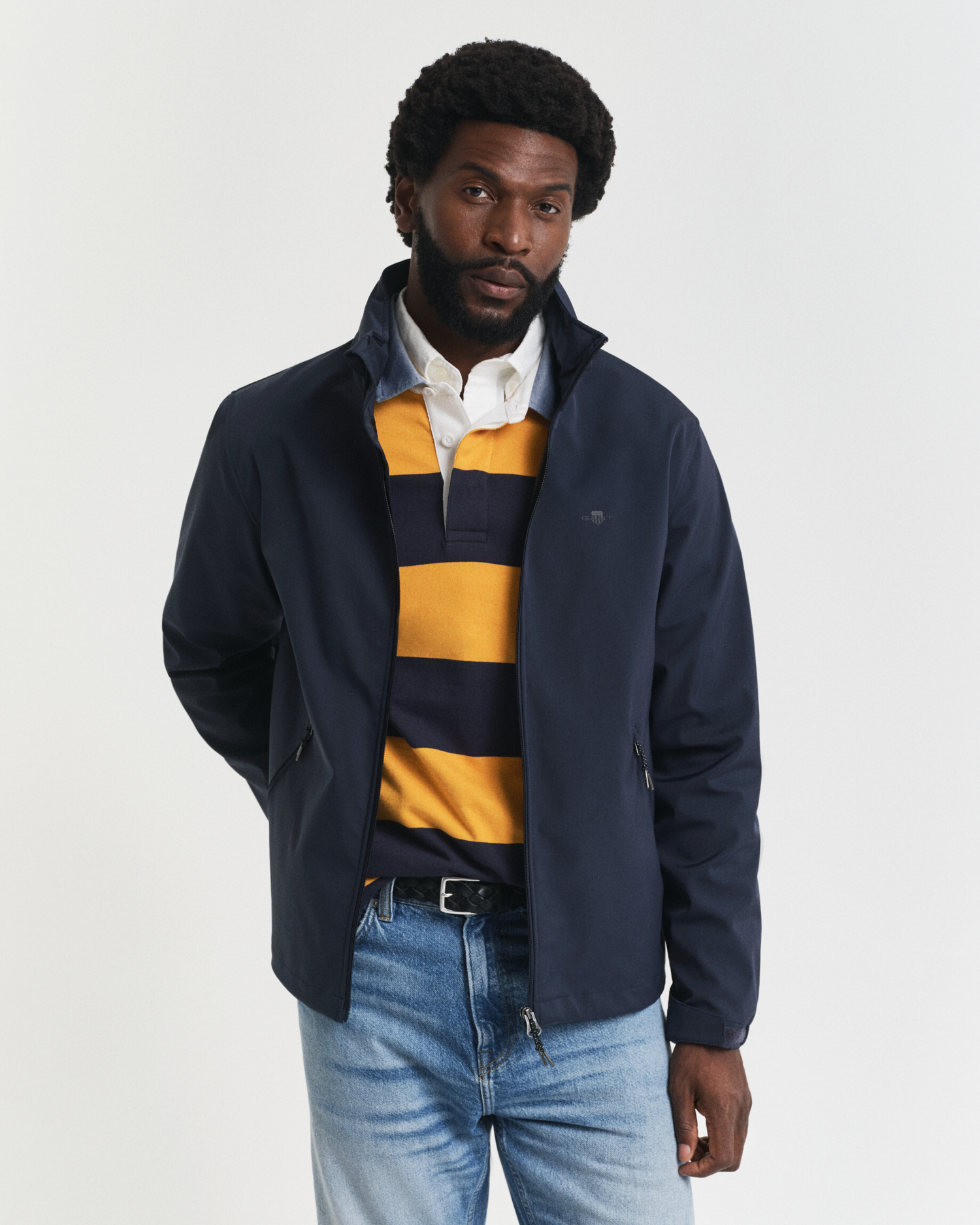 Softshell-jacka - GANT