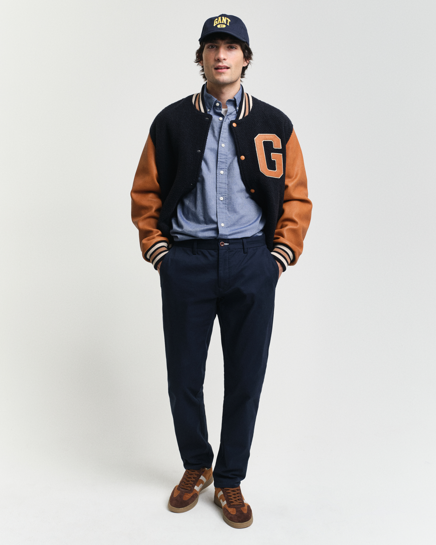 Slim fit chinos - GANT