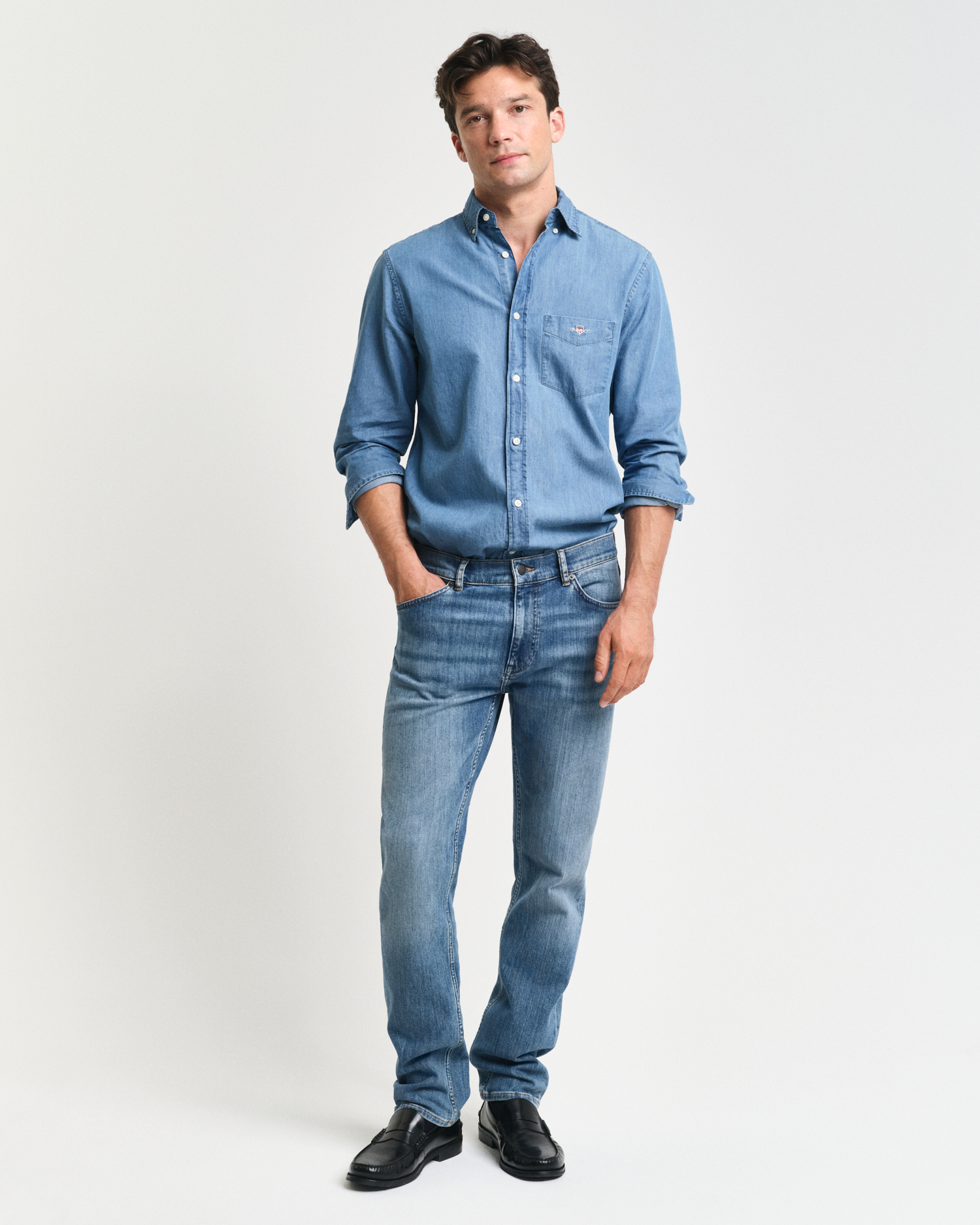 Regular fit jeans - GANT