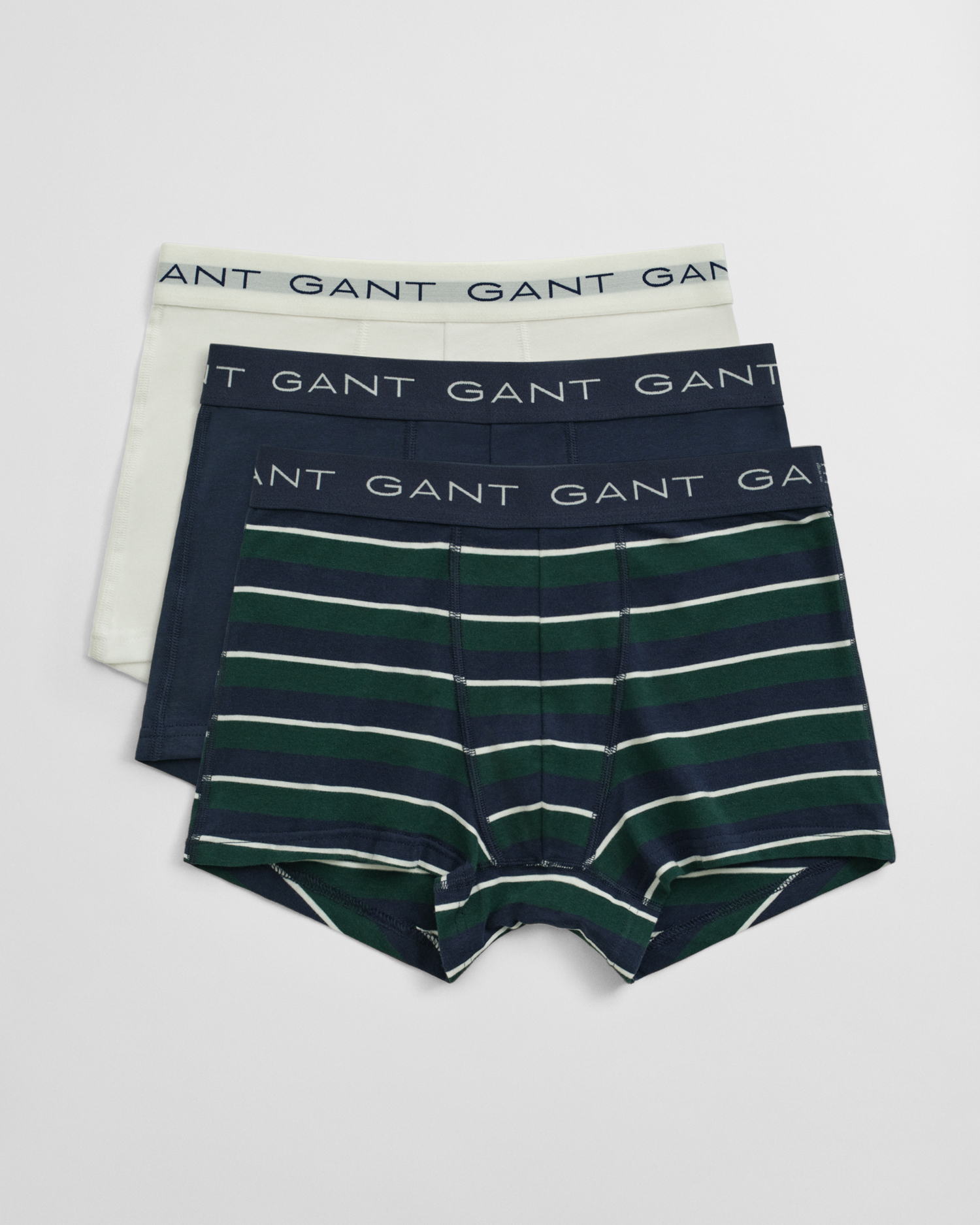 Trepack randiga kalsonger - GANT