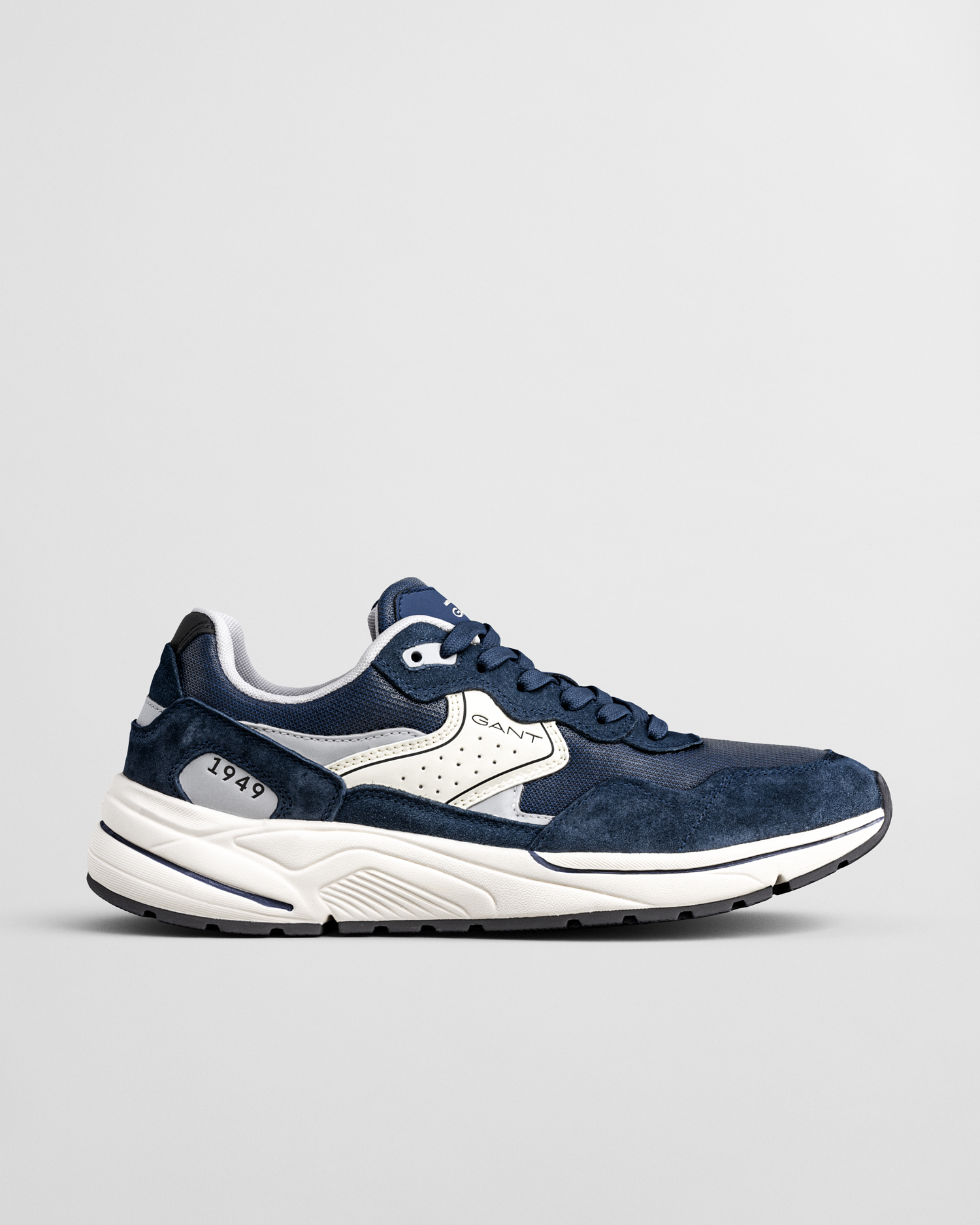 Jaybro sneakers i nubuck och nylon - GANT