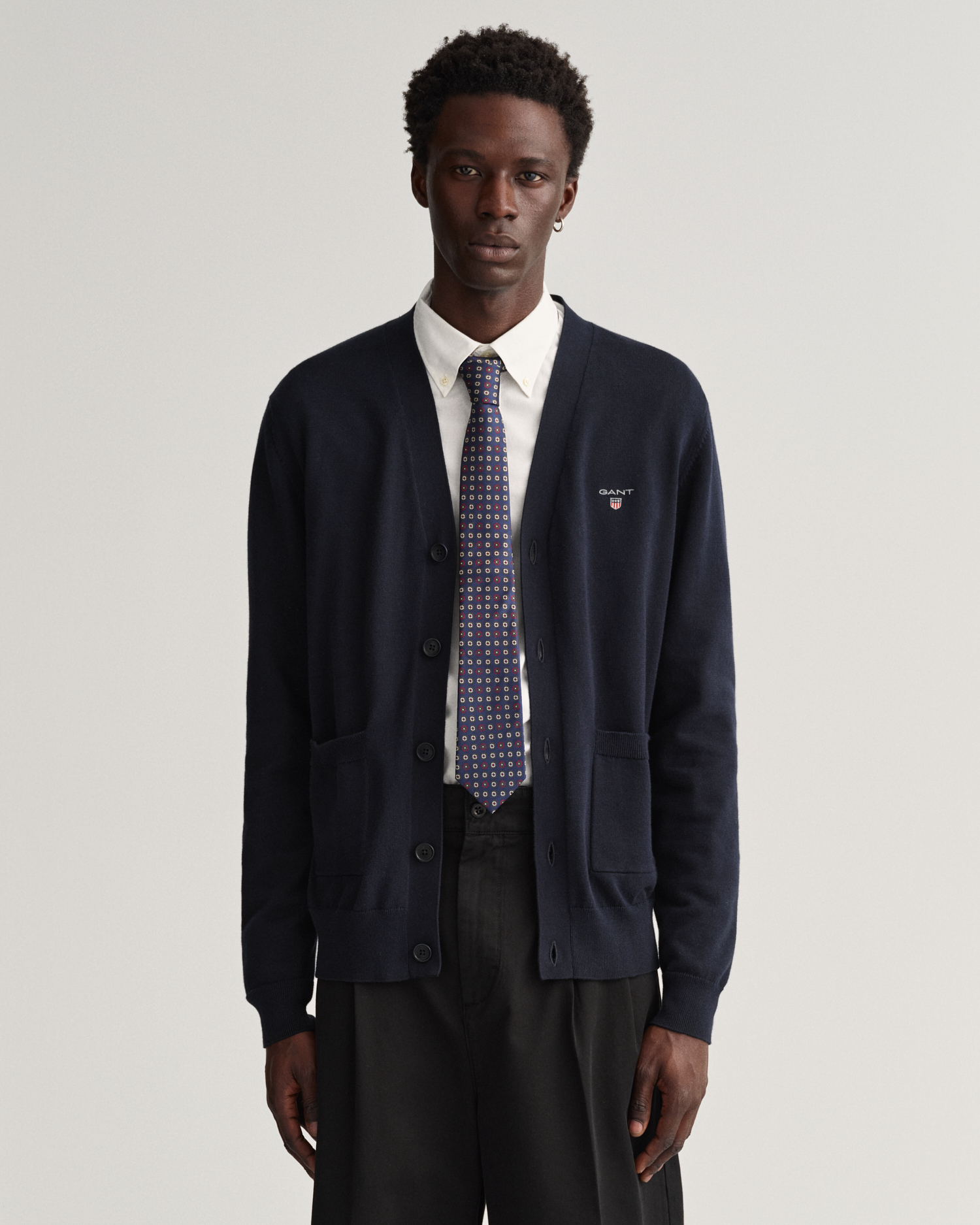 Cardigan Herr | Kofta Herr - GANT