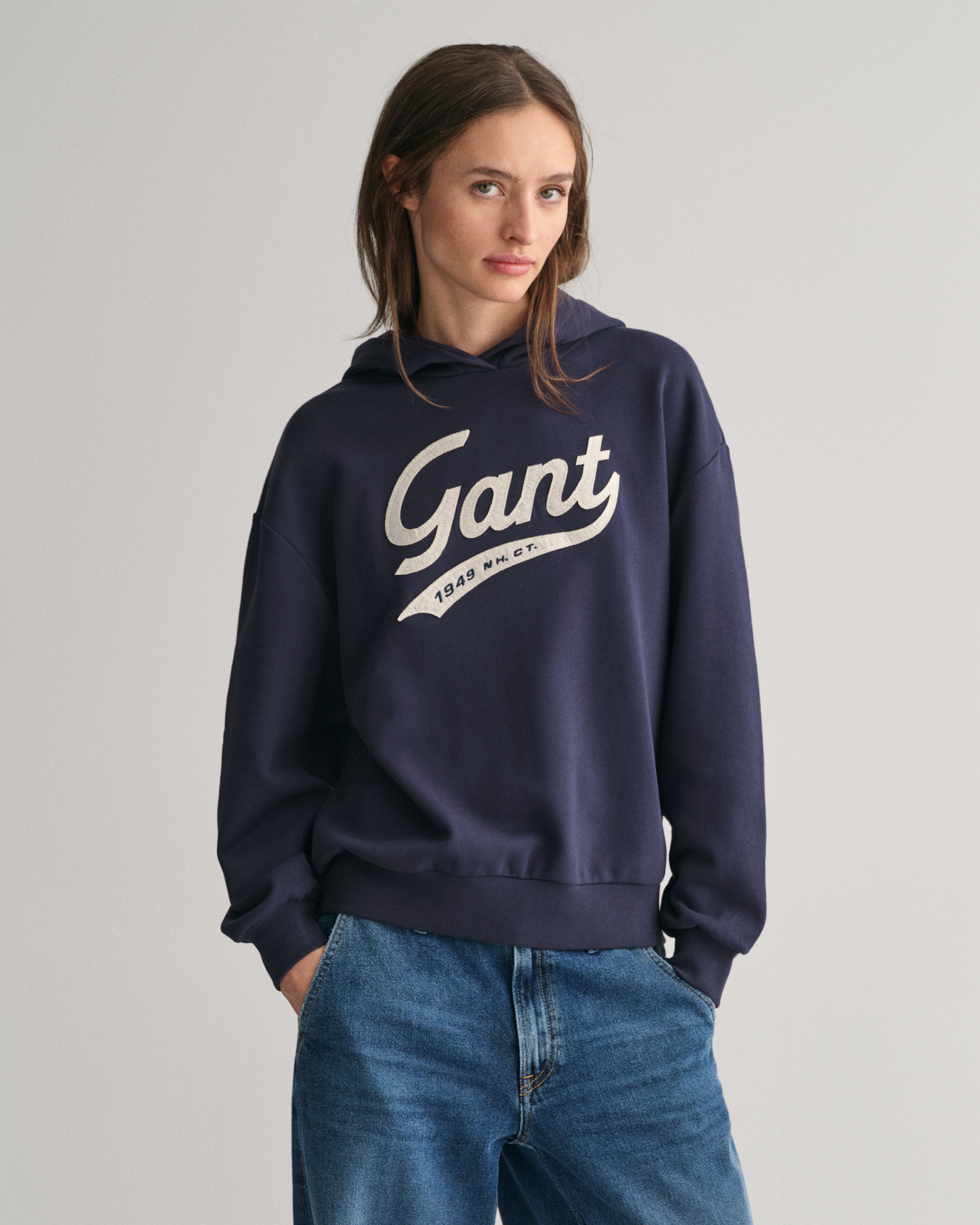 Script Graphic hoodie - GANT