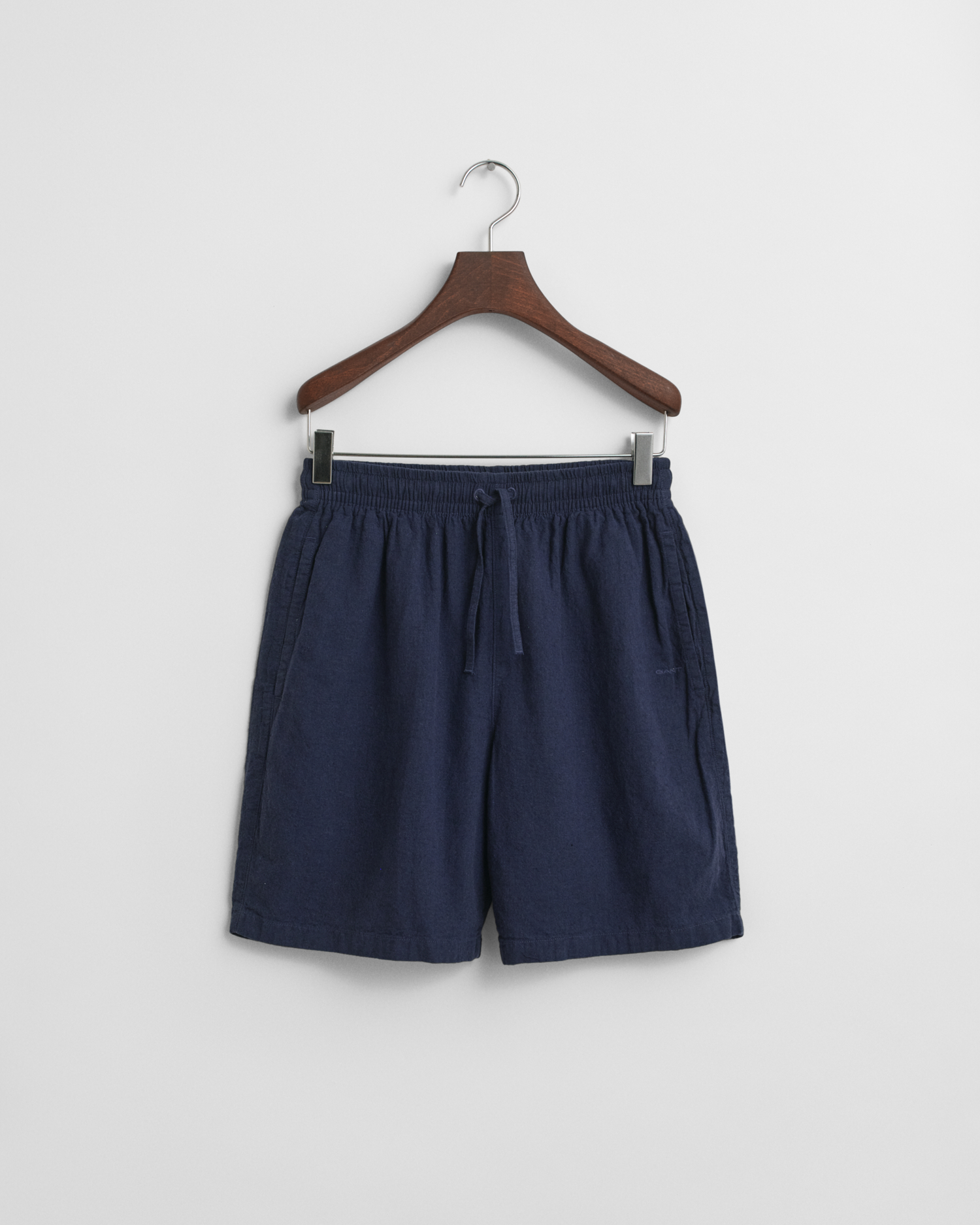 Teen Boys shorts i bomull och linne - GANT