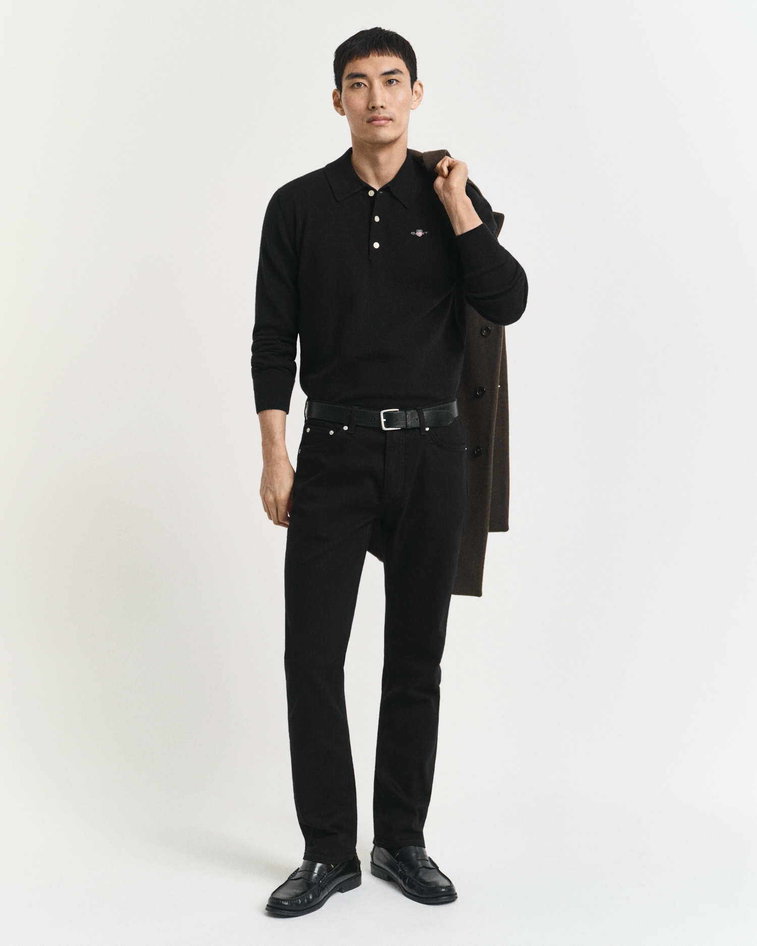 Regular fit Stay Black jeans - GANT