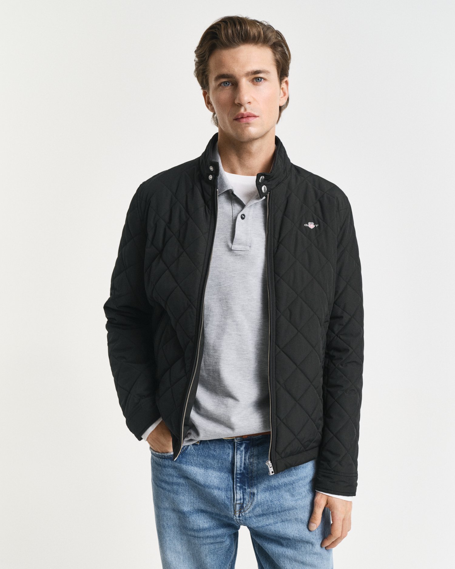 Quiltad Windcheater jacka - GANT