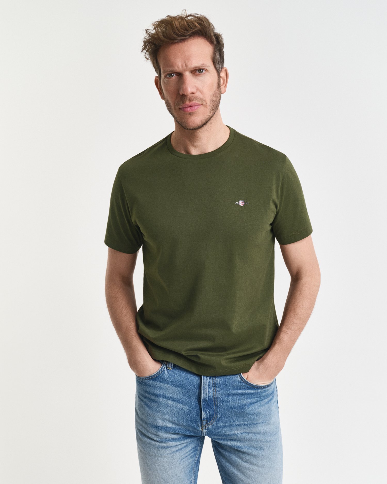 Regular fit Shield T-shirt - GANT