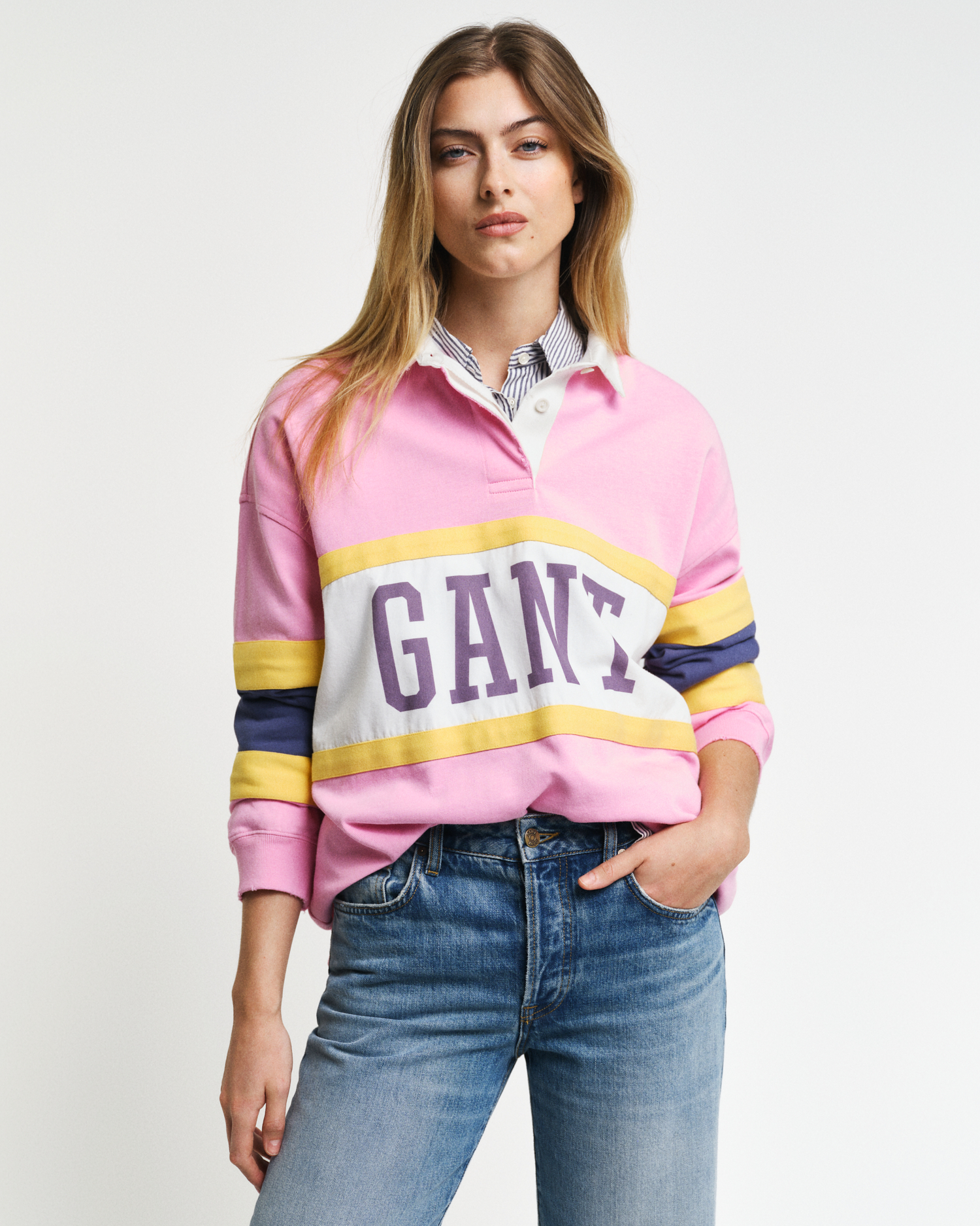 Rugger med färgblock - GANT