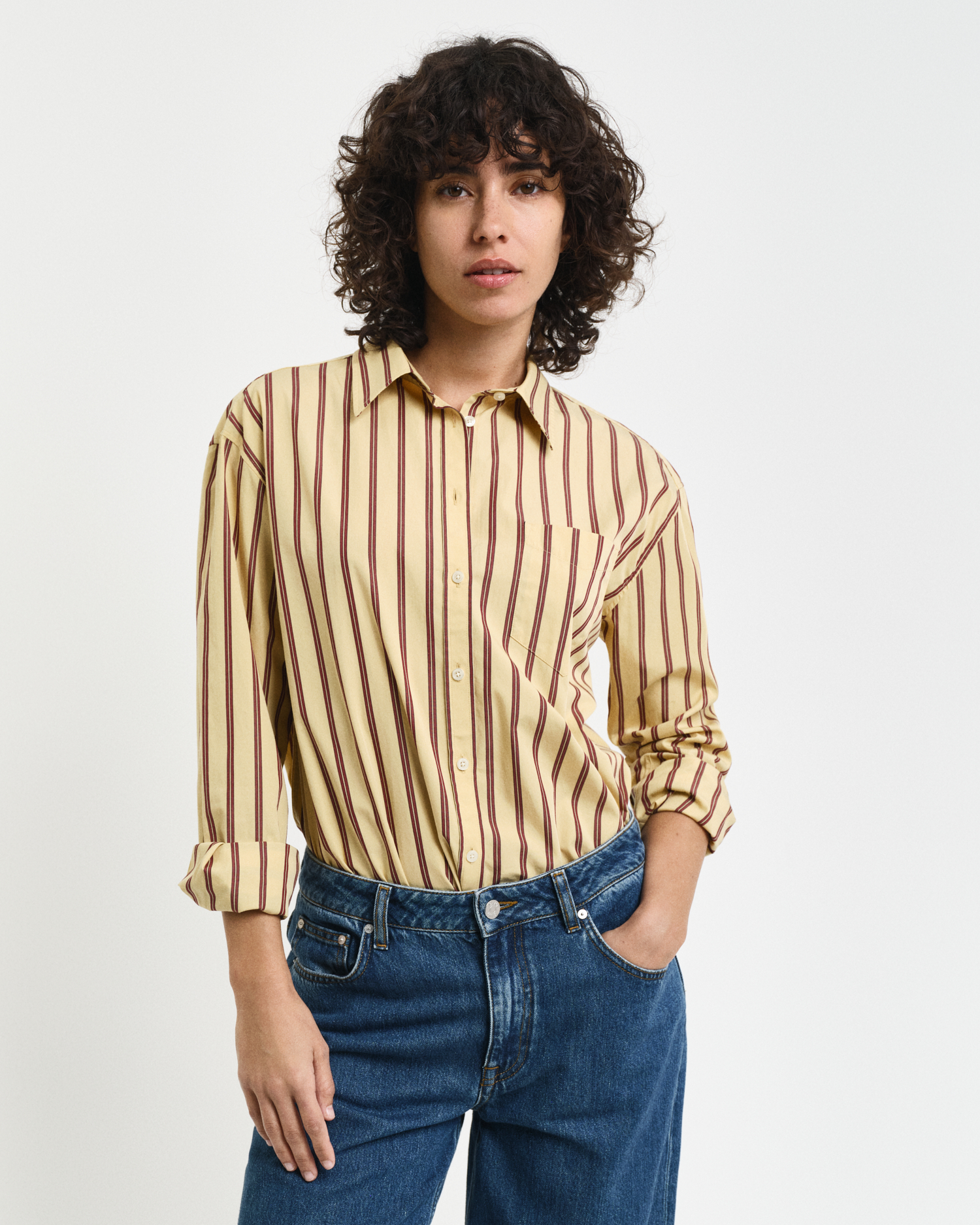 Randiga Skjortor & Blusar Dam | Relaxed fit & Oversized | GANT